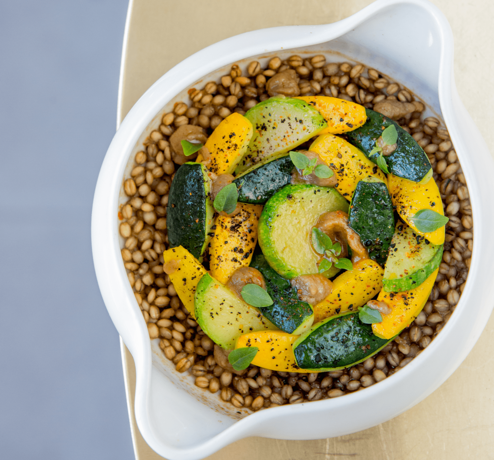 Menu | Café ore - Ducasse au Château de Versailles