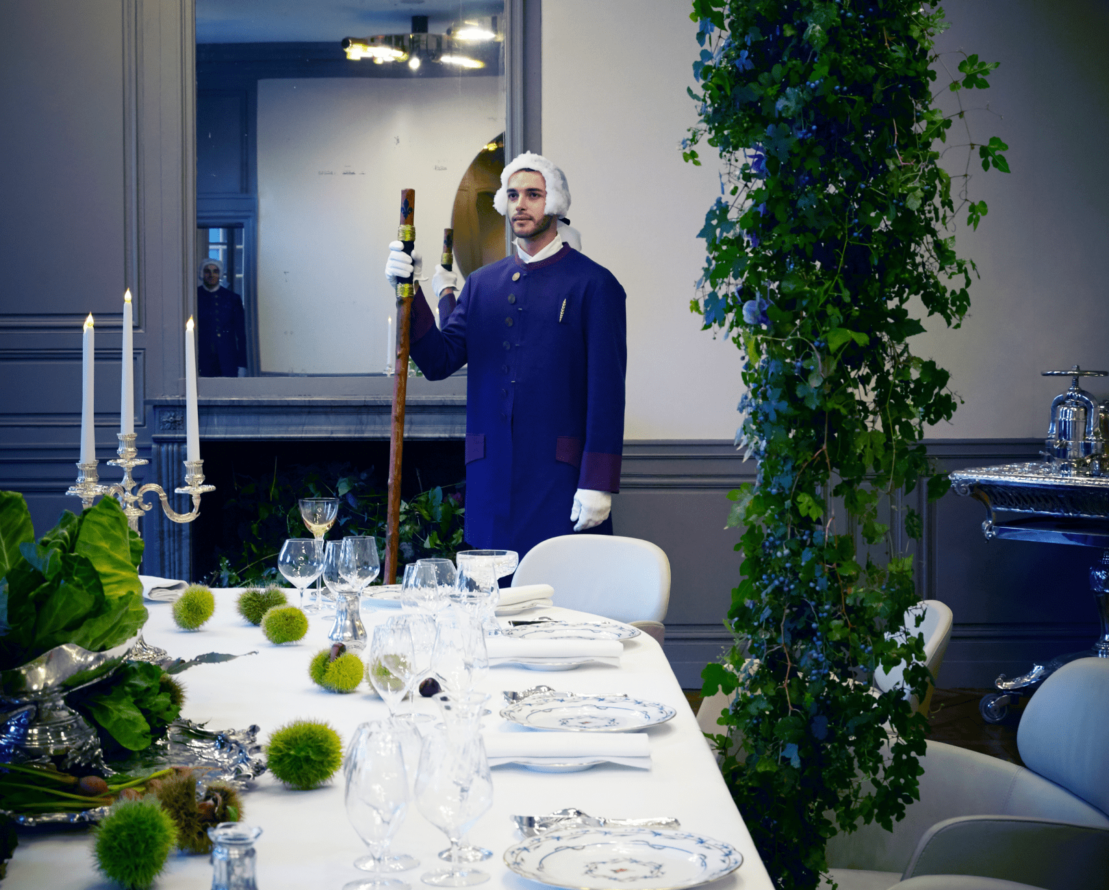 Restaurant Ducasse au Château de Versailles | By night, an exceptional ...