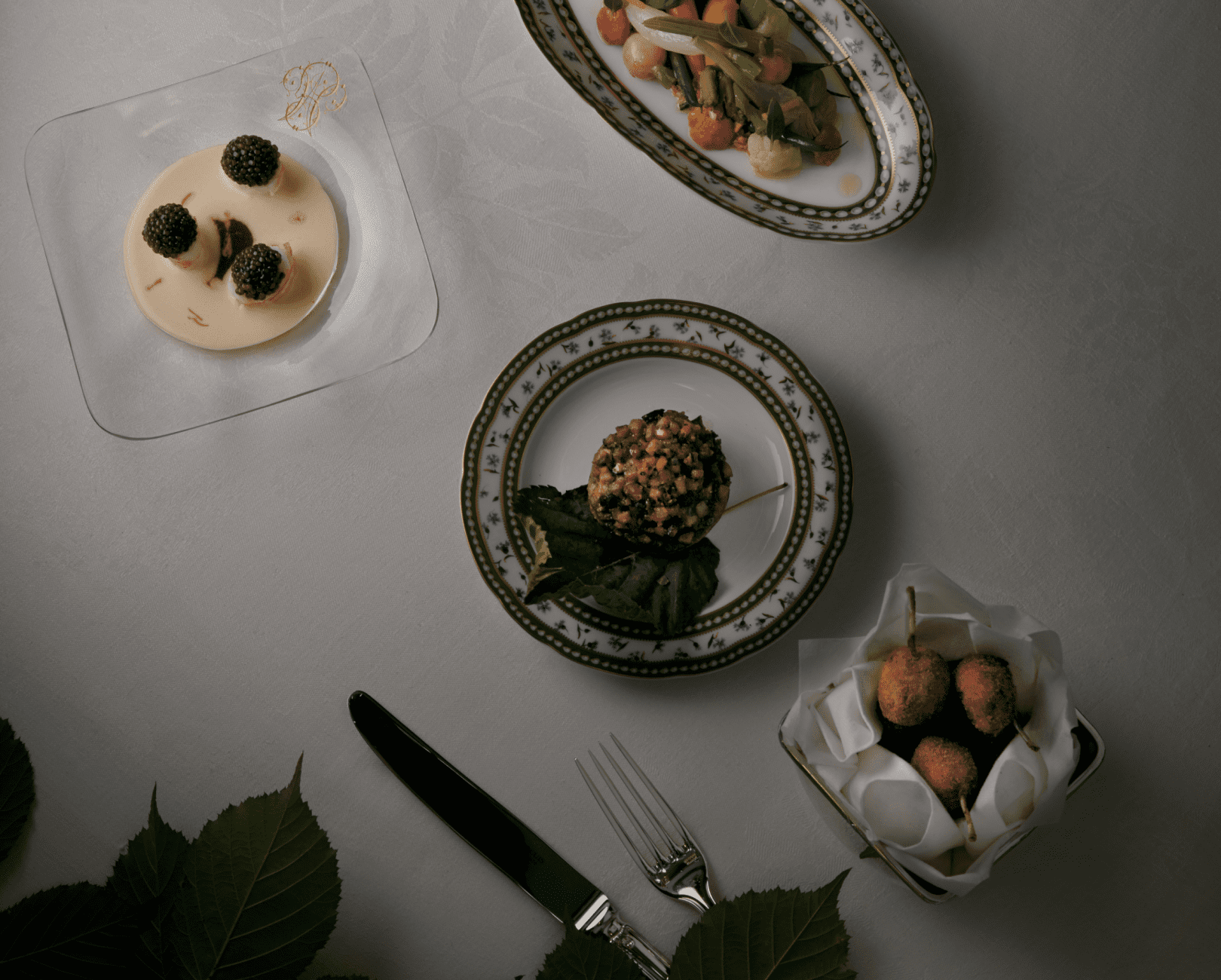 Restaurant Ducasse au Château de Versailles | By night, an exceptional ...