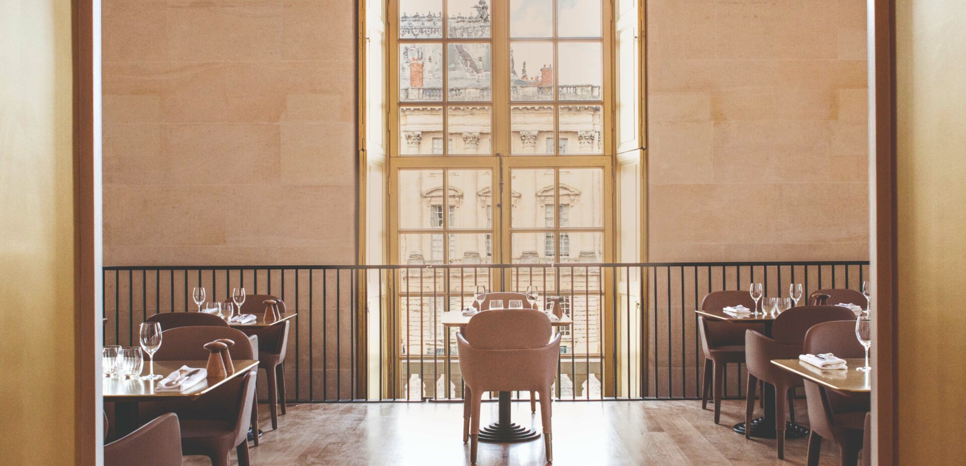 Restaurant Versailles | Café Ore - Ducasse au Château de Versailles
