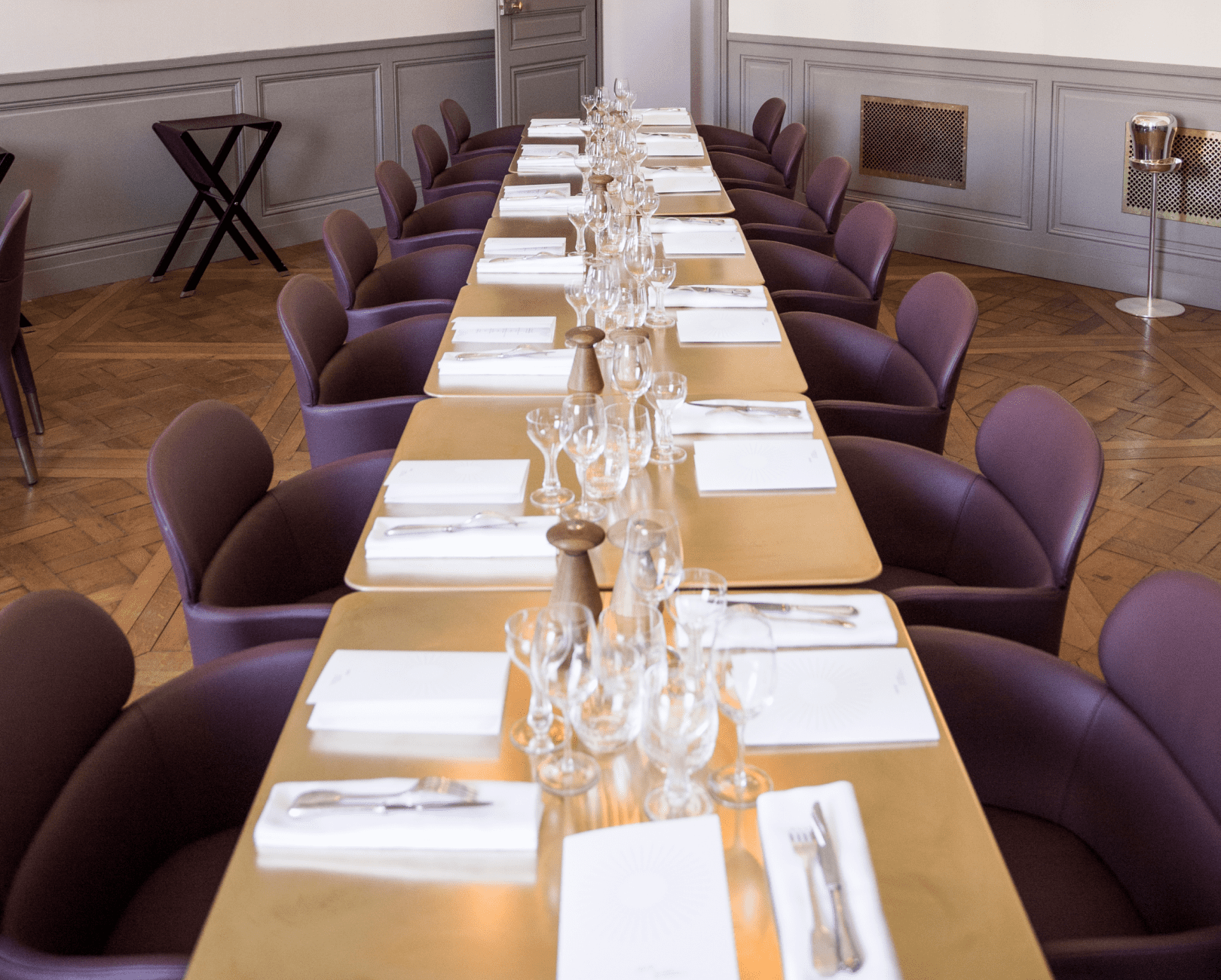 Privatisation et groupes | restaurant à Versailles | Café ore en journée