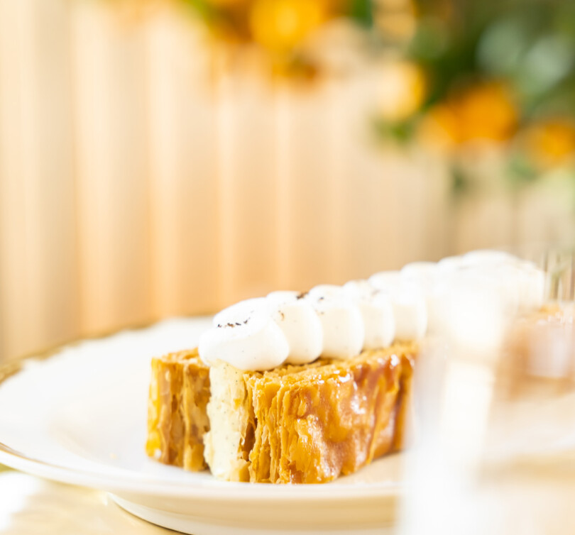Menu | Café ore - Ducasse au Château de Versailles