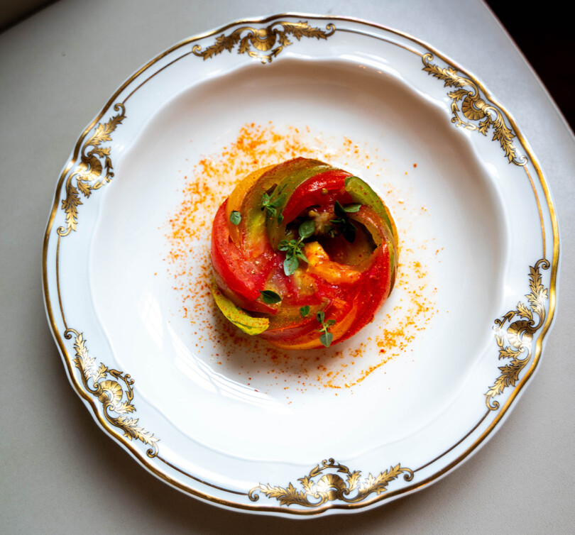 Menu | Café ore - Ducasse au Château de Versailles