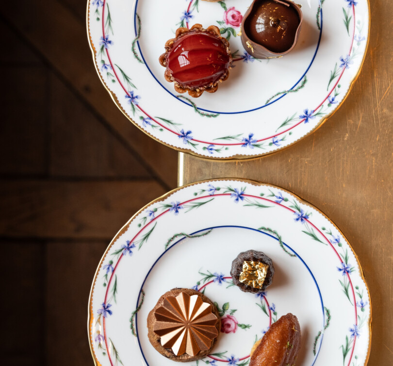 Menu | Café ore - Ducasse au Château de Versailles