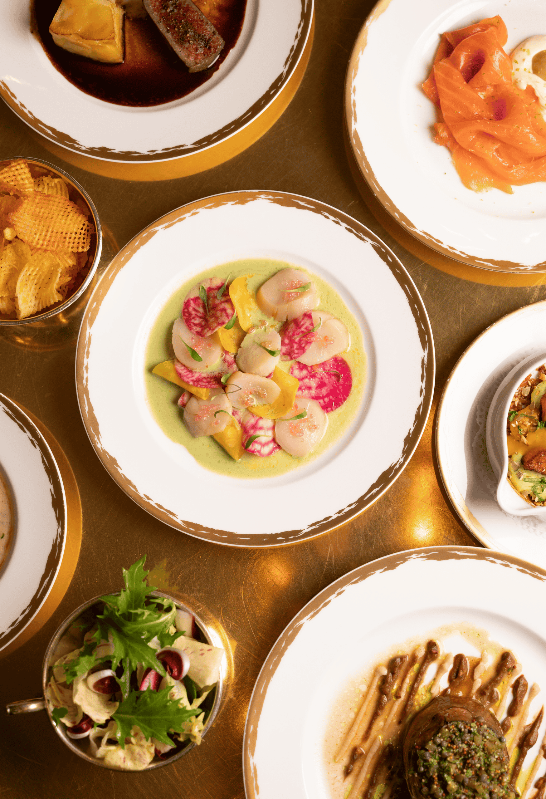 Restaurant Versailles | Café Ore - Ducasse au Château de Versailles